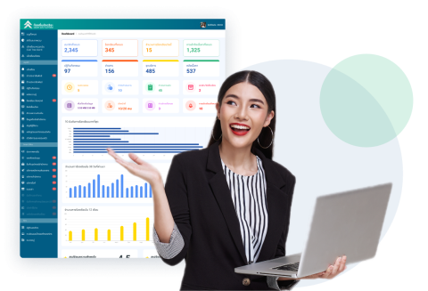 ระบบท้องถิ่นอัจฉริยะ - SmartGov Platform